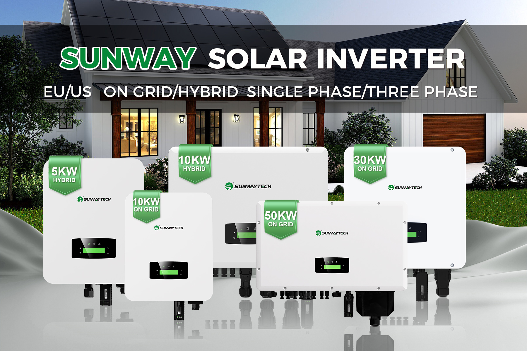 Sunway Solar: Solar Modules, Hybrid Solar Inverter, Solar System