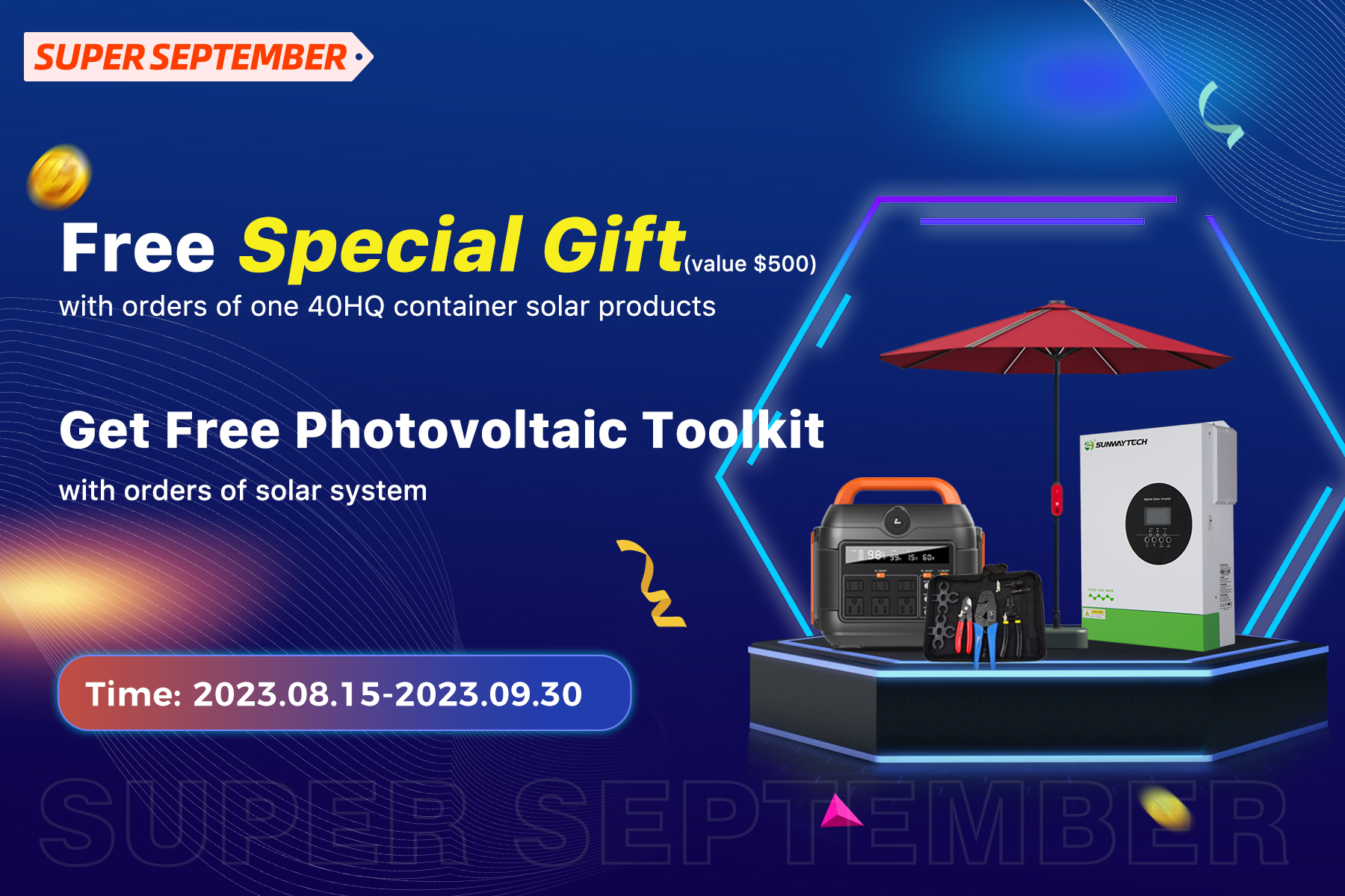 Sunway Solar: Solar Modules, Hybrid Solar Inverter, Solar System