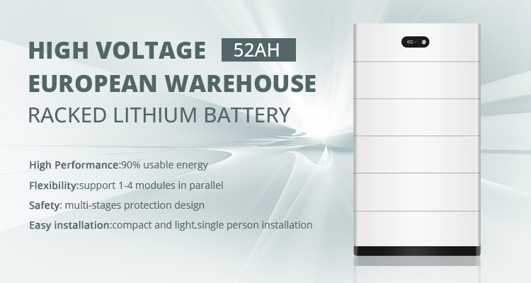Solis 48V 52Ah 2.5Kwh 10Kwh 20Kwh High Voltage European Warehouse ...