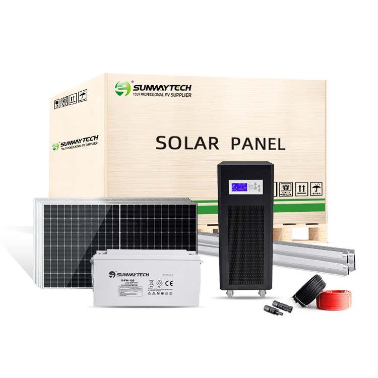 Sunway 15KW 20KW 30KW All In One Solution Off Grid Solar System ...