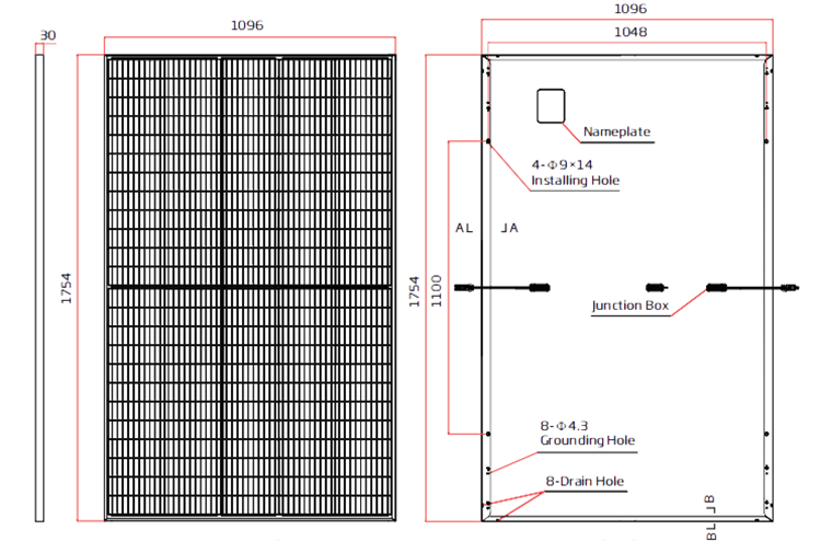 Sunway 120cells 166mm 385w 410w Monocrystalline Shinged Solar Panel ...