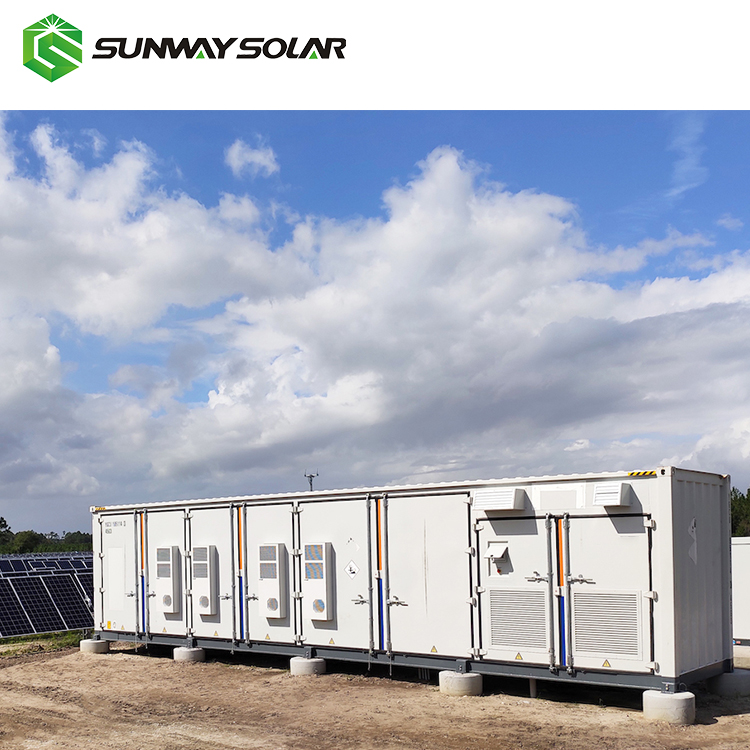 Sunway 300kW 500kW 800kW 1MW Battery Container Energy Storage System ...