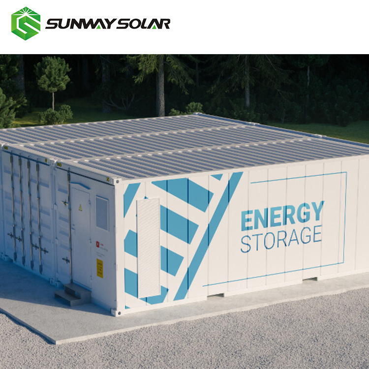 Sunway 300Kw 500Kw 800Kw 1Mw Battery Container Energy Storage System ...