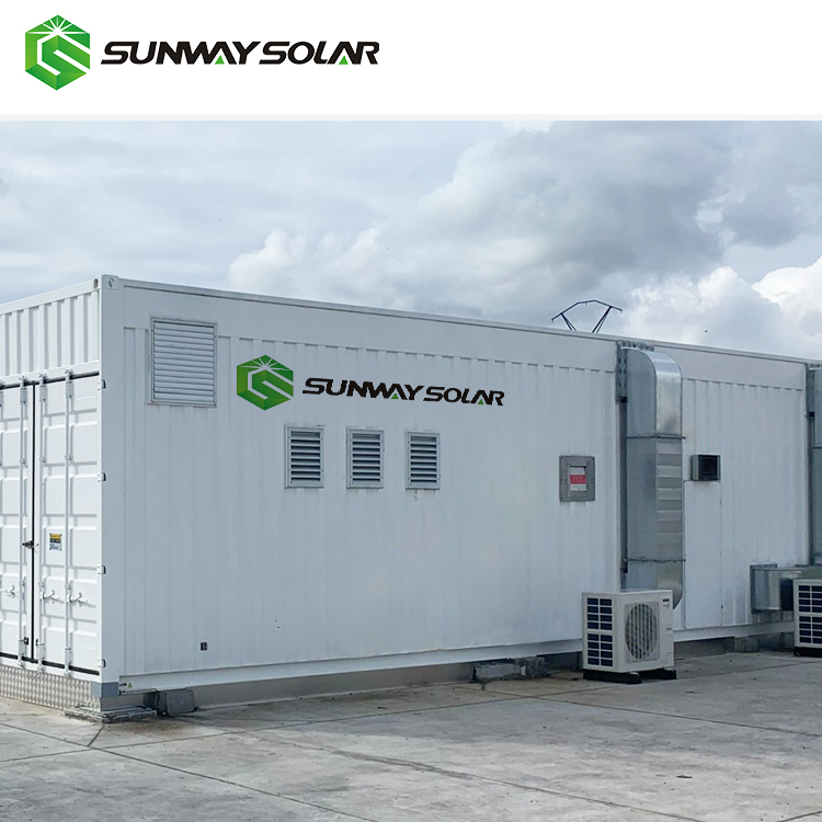 Sunway 300Kw 500Kw 800Kw 1Mw Battery Container Energy Storage System ...