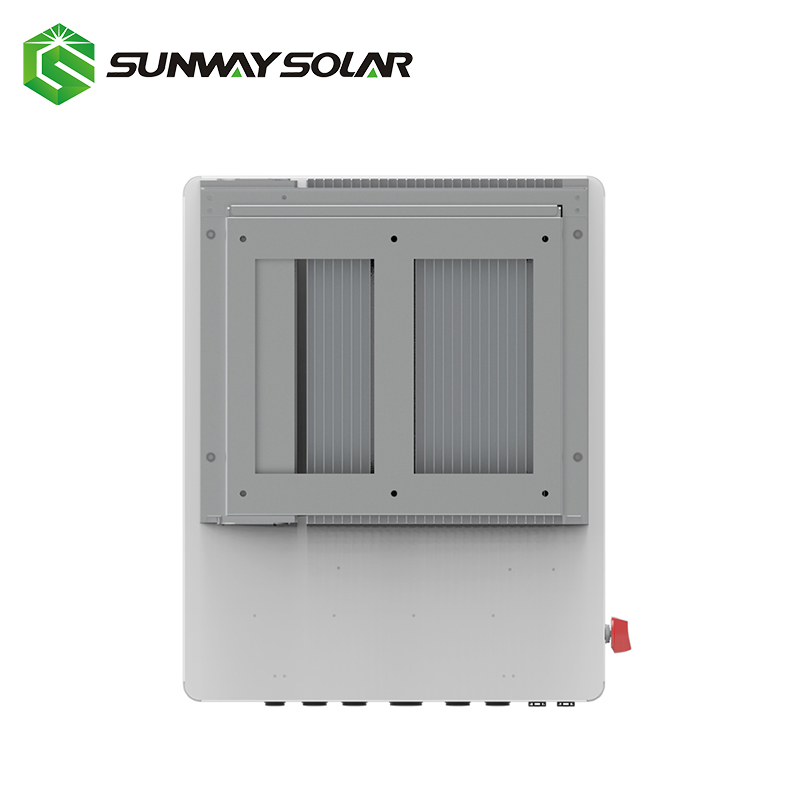 Sunway 5kw 6kw 8kw 380v Single Split Three Phase Hybrid Solar Inverter ...