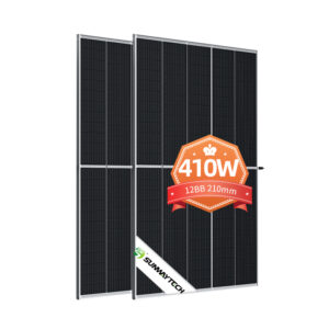 Sunway 120cells 166mm 385w 410w Monocrystalline Shinged Solar Panel - Sunway Solar