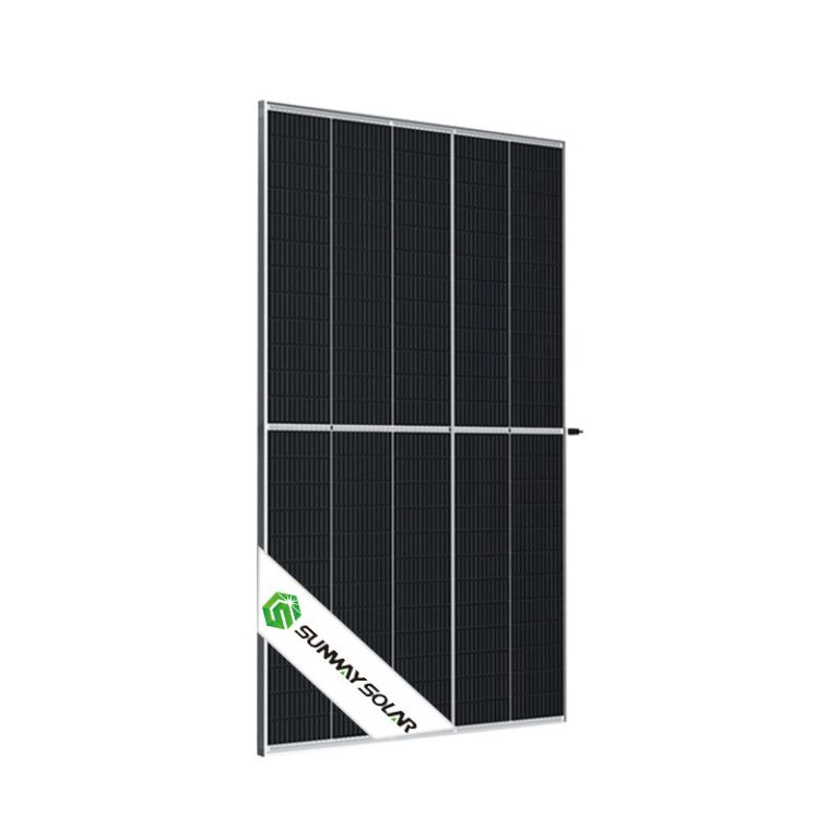 Sunway 120cells 166mm 385w 410w Monocrystalline Shinged Solar Panel - Sunway Solar