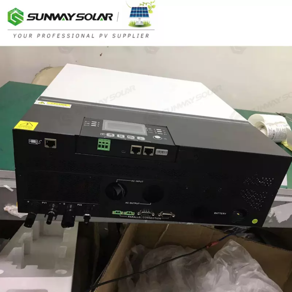 Sunway 7200w 230V Single Phase Hybrid Solar Inverter - Sunway Solar