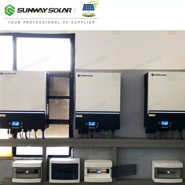 Sunway 7200w 230V Single Phase Hybrid Solar Inverter - Sunway Solar