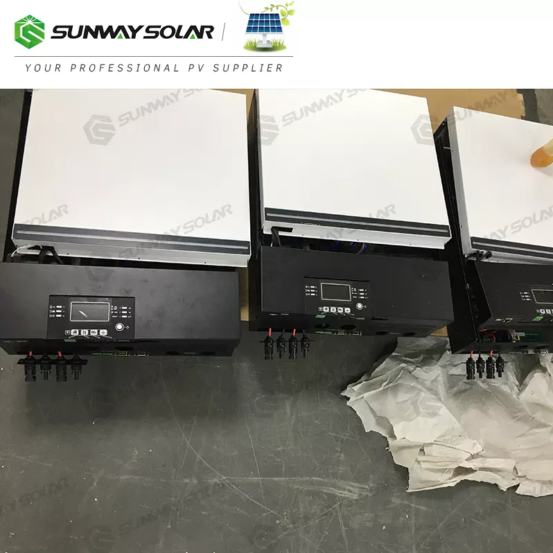 Sunway 7200w 230V Single Phase Hybrid Solar Inverter - Sunway Solar