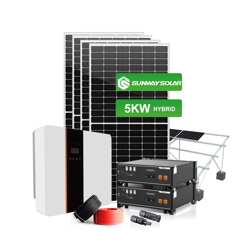 Sunway 3Kw 4Kw 5Kw 6Kw Hybrid Solar System - Sunway Solar