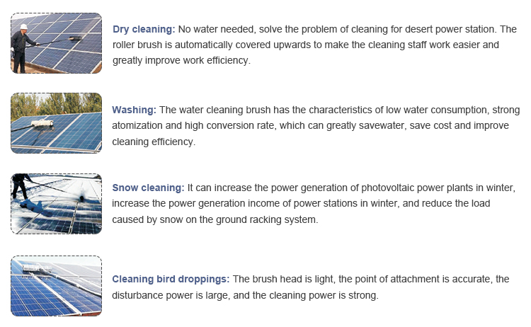 Sunway Solar Panel Cleaning Brush - Sunway Solar