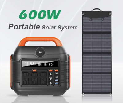 Solis ESS 600w 576Wh LiFePO4 Portable Power Station-Energy Storage ...
