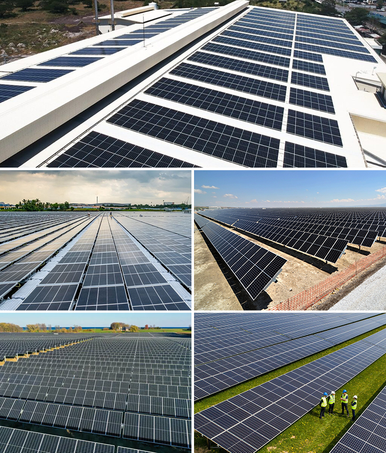 Jinko 144cells 182mm 565W 585W N Type Monocrystalline Half Cell Solar ...
