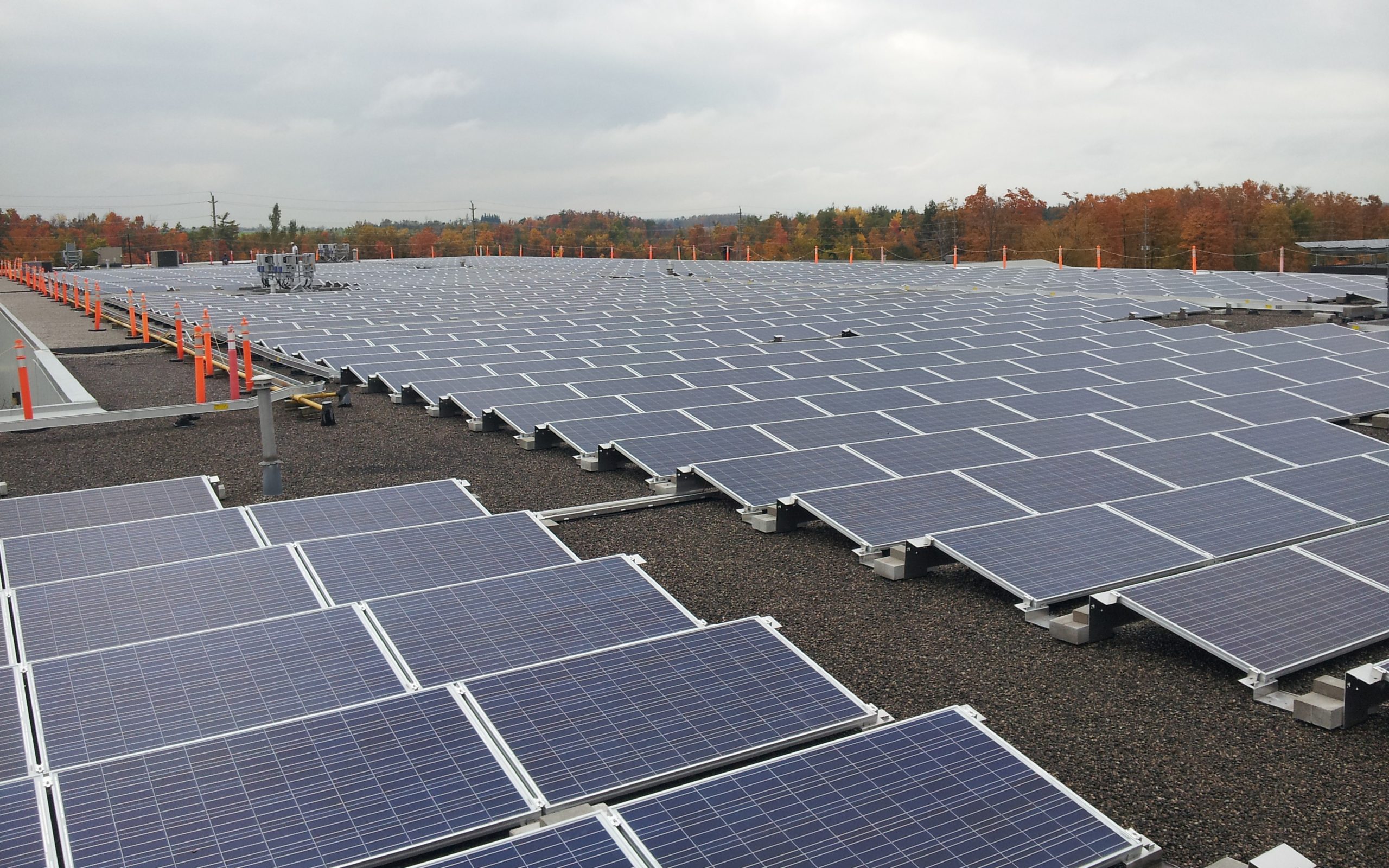 Sunway Flat Roof Mounting Structure - Sunway Solar