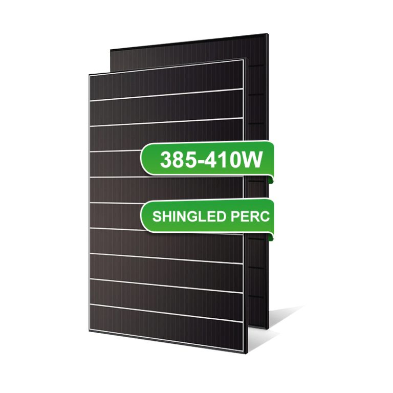 Sunway 120cells 166mm 385w 410w Monocrystalline Shinged Solar Panel - Sunway Solar