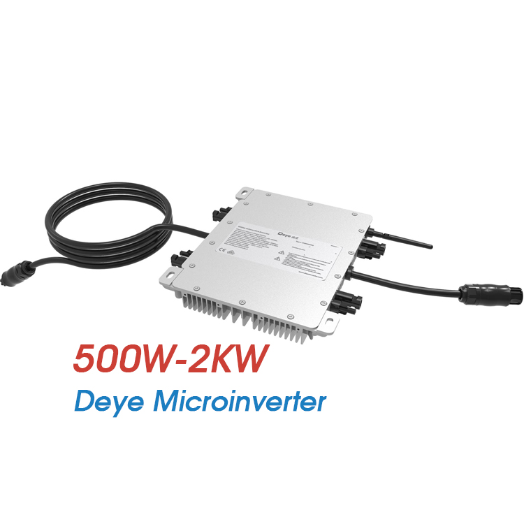 Sunway Deye 600w 220V Single Phase Micro Inverter - Sunway Solar