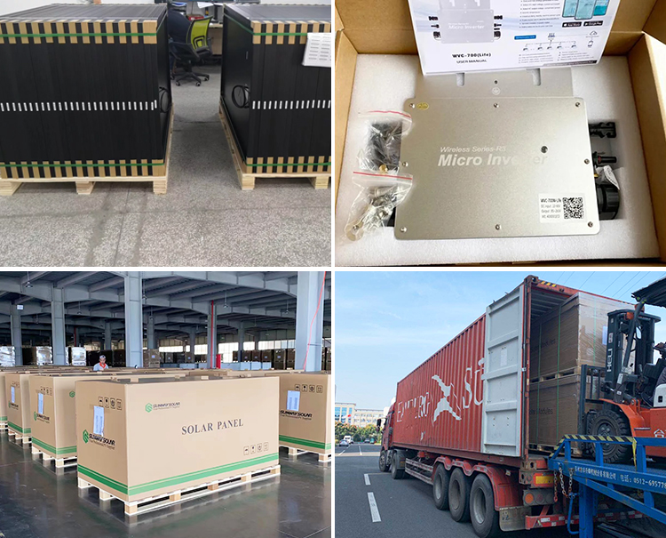 Sunway 600w 800w 1000w On Grid Balcony Solar System - Sunway Solar