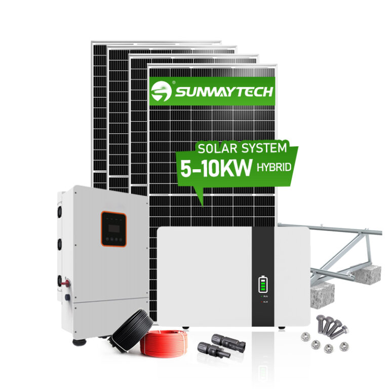 Sunway 5Kw 8Kw 10Kw Hybrid Solar System - Sunway Solar