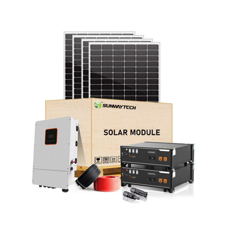 Sunway 5Kw 8Kw 10Kw Hybrid Solar System - Sunway Solar