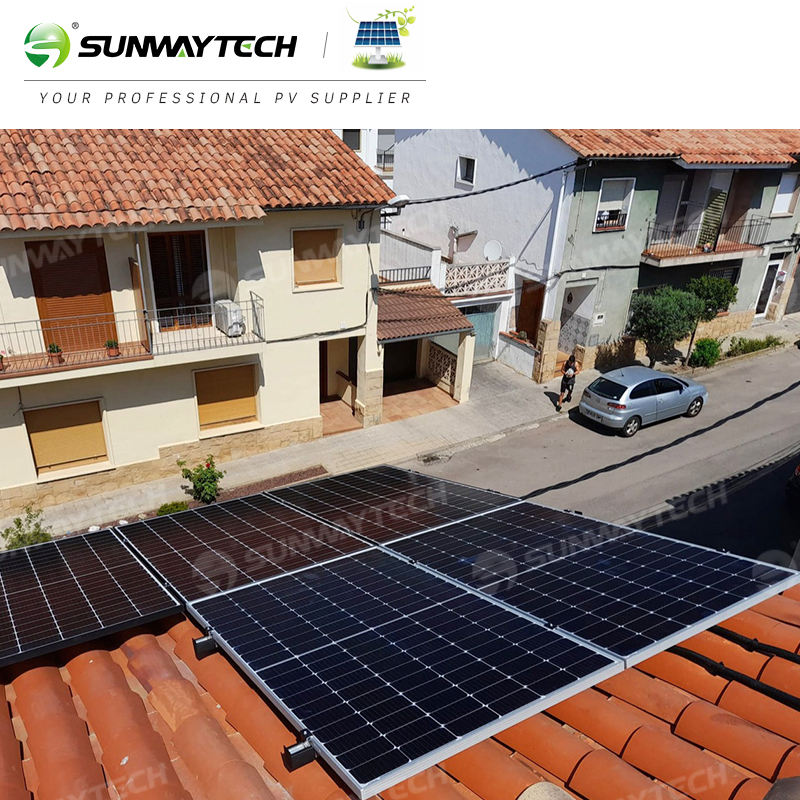 Sunway 10kW 15kW 20kW 30kW Off Grid Solar System - Sunway Solar