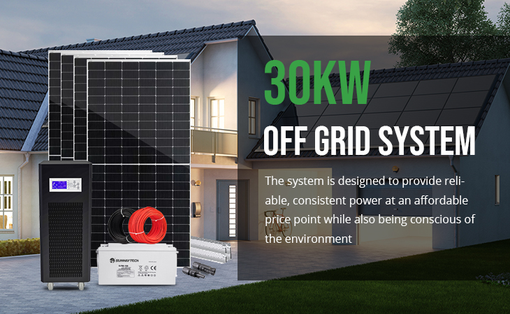 From Affordability to Sustainability: Why Sunway Solar's 30kw solar ...