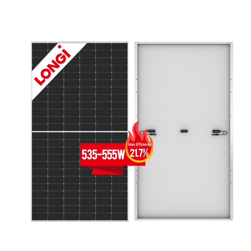Sunway Longi 144cells 182mm 535w 555w Monocrystalline Half Cell Solar ...