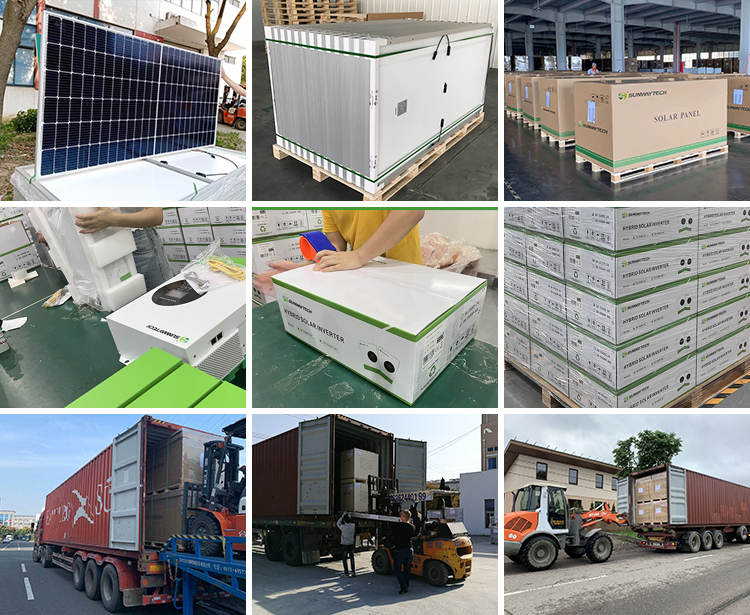 Sunway 3.5KW 5.5KW With Lithium Ion Battery Off Grid Solar System ...