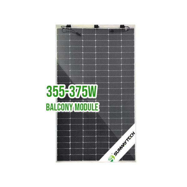 Sunway 70V 355w 375w Balcony Solar Panel - Sunway Solar