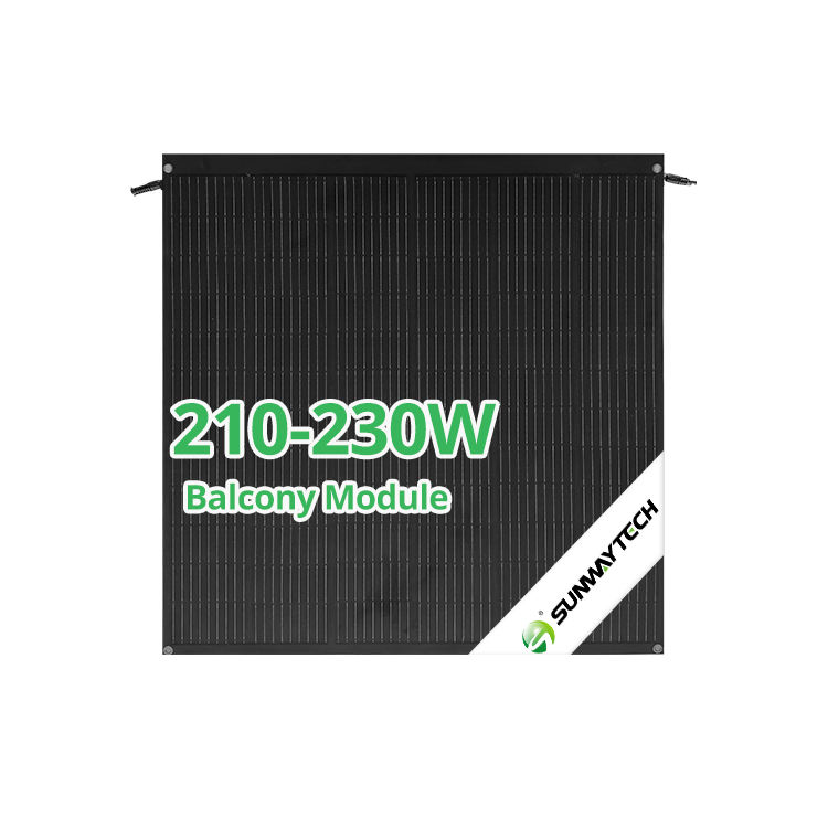 Sunway 40V 210w 230w Balcony Solar Panel - Sunway Solar