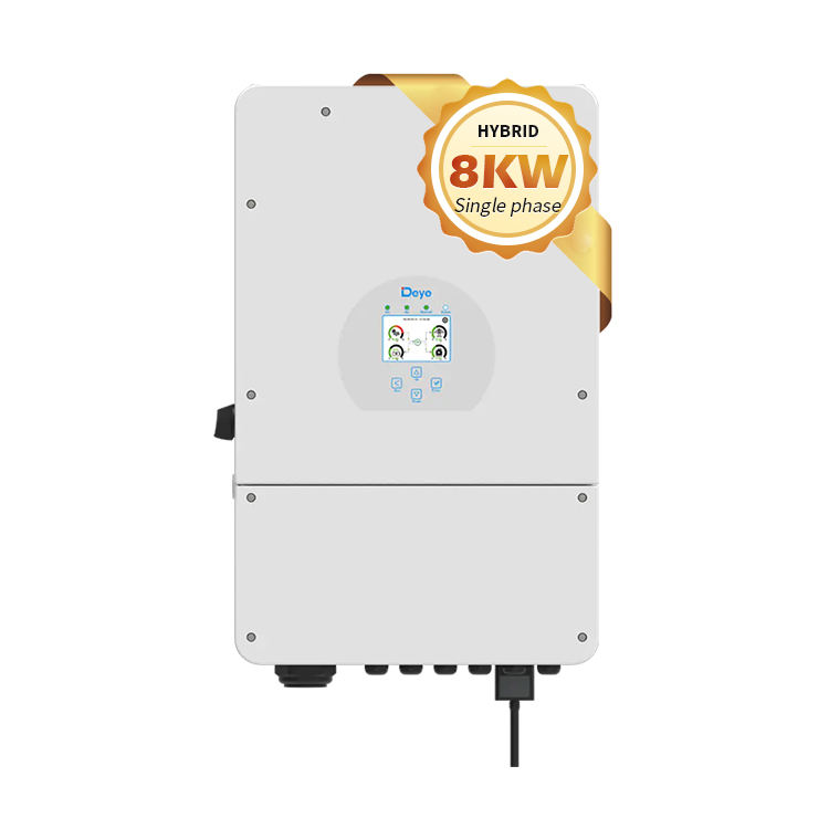Sunway Deye 8kw 230V Single Phase Hybrid Solar Inverter - Sunway Solar