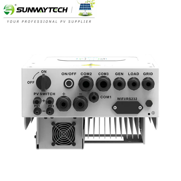 Sunway Deye 3.6kW 5kW 6kW 230V Single Phase Hybrid Solar Inverter ...