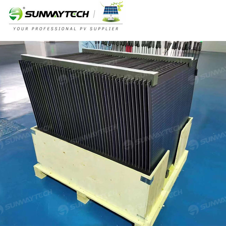 Sunway 40V 210w 230w Balcony Solar Panel - Sunway Solar