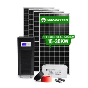 Going Off-Grid: How Sunway Solar's 30kw System Gives You More Control ...