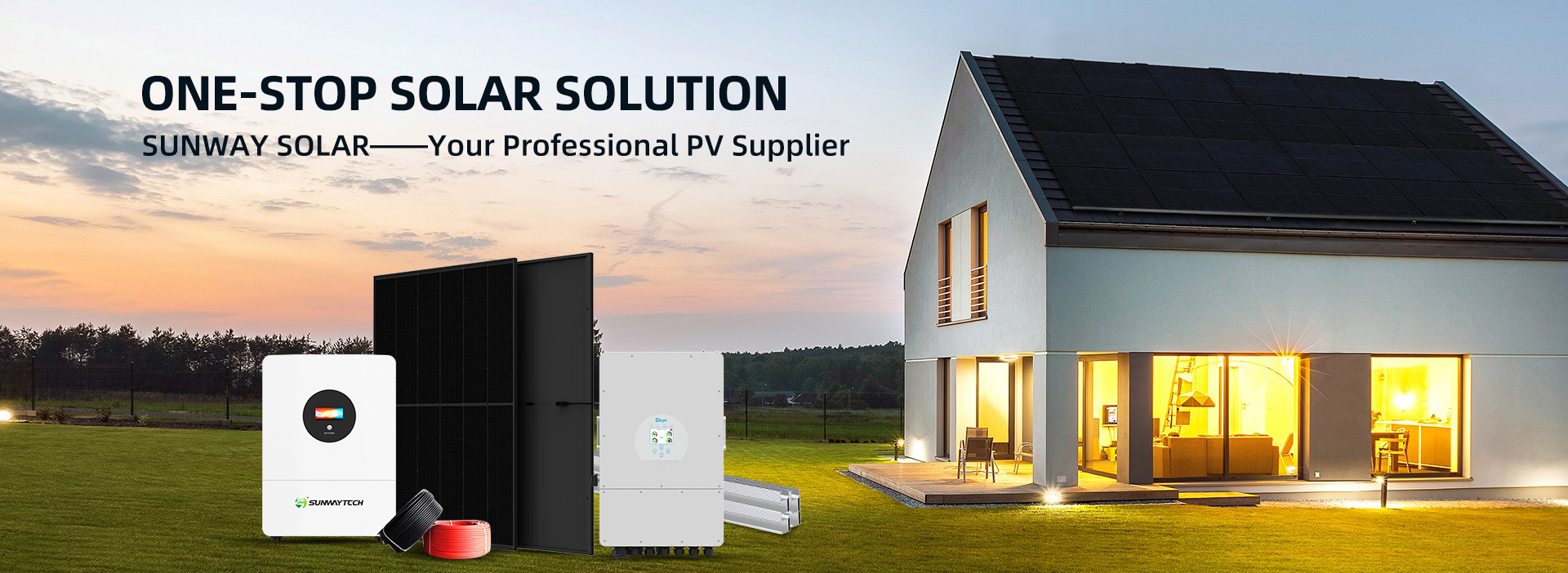 Sunway Solar: Solar Modules, Hybrid Solar Inverter, Solar System