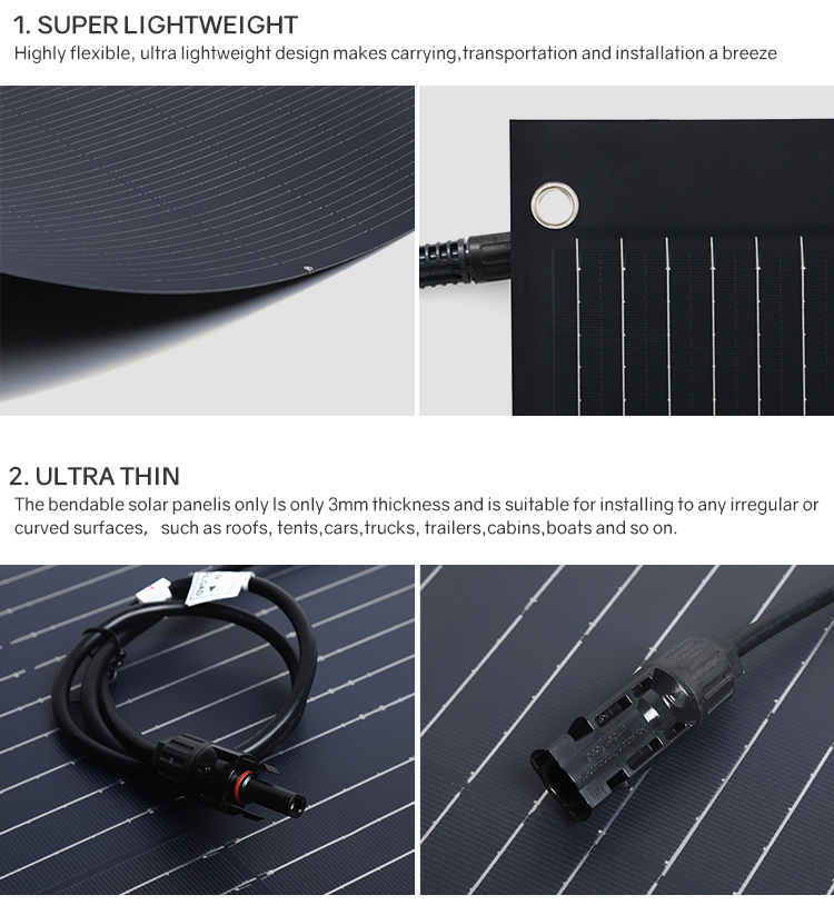 Sunway 70V 355w 375w Balcony Solar Panel - Sunway Solar