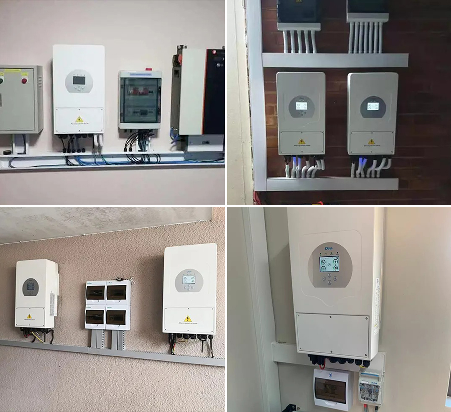 Sunway Deye 8kw 230V Single Phase Hybrid Solar Inverter - Sunway Solar