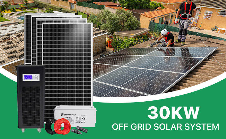 Affordability and Durability Underlie Sunway Solar 30 kW Solar System's ...