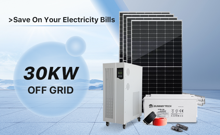 Going Off-Grid: How Sunway Solar's 30kw System Gives You More Control ...