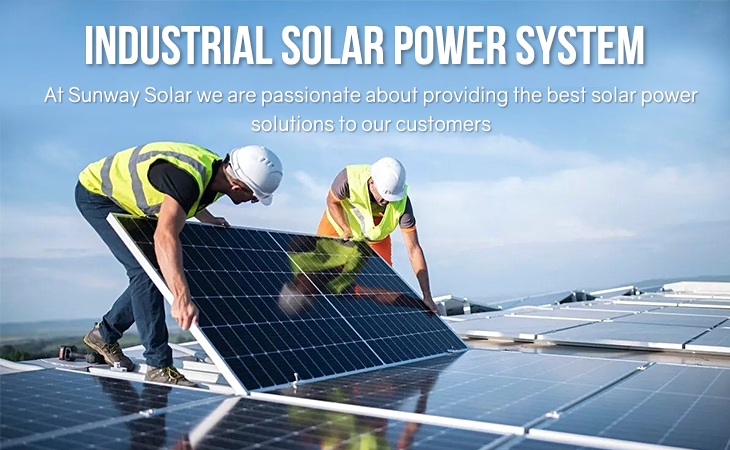 The Benefits of Investing in an Industrial Solar Power System by Sunway ...