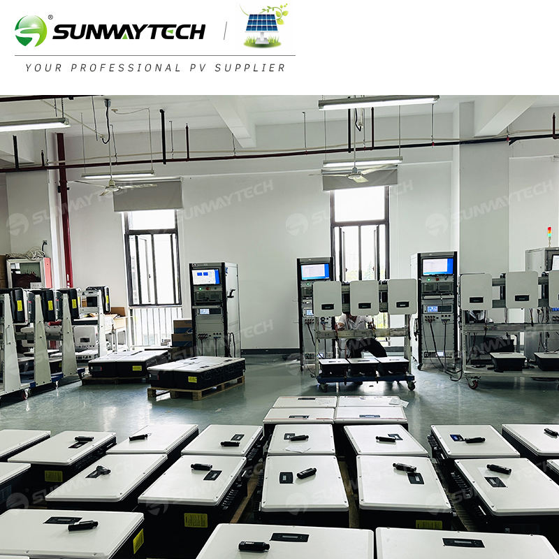 Sunway 3kW 6kW 10kW 230V Split Phase Hybrid Solar Inverter - Sunway Solar
