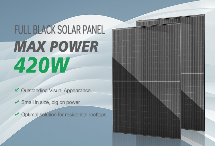 Why are Full Black Solar Panels Superior to the Traditional Ones ...