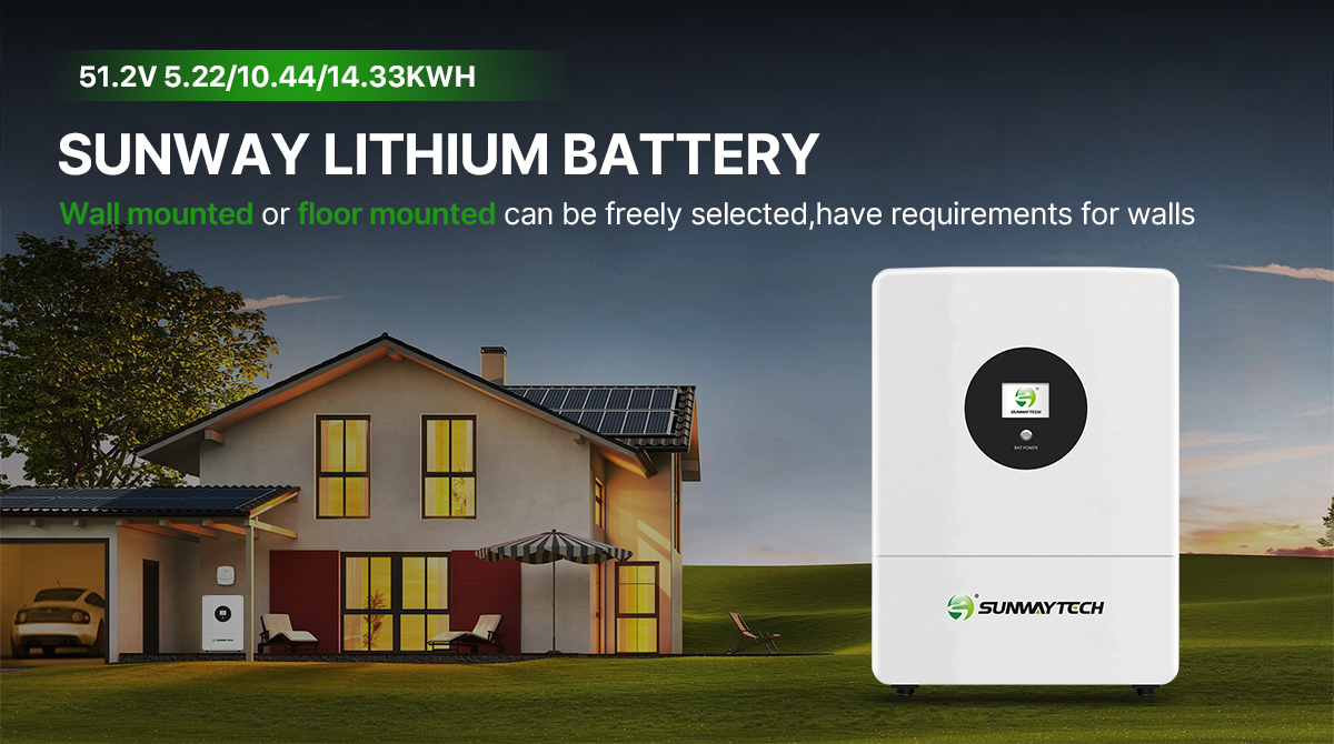 A+ Grade Lithium Battery for Solar Storage | Sunway Solar