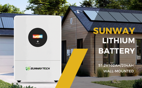 Get More Power and Longer Life with Sunway Solar's Lithium Solar ...