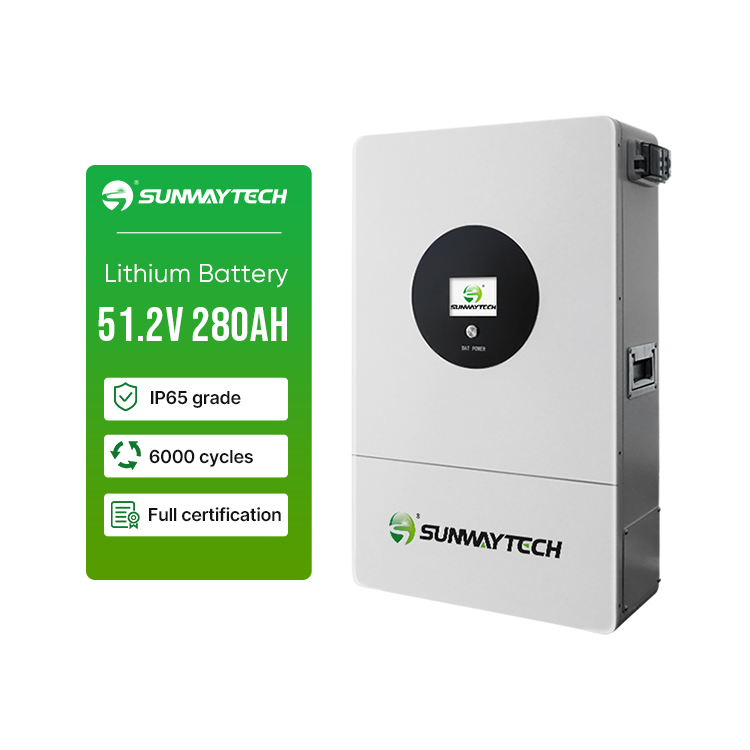 A+ Grade Lithium Battery for Solar Storage | Sunway Solar