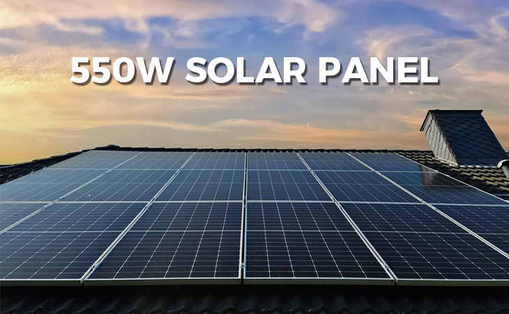 Sustainable Living is Made Easy with the Powerful and Reliable 550w ...