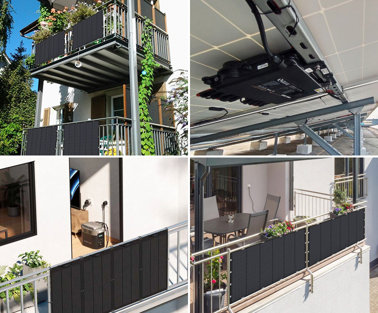 Sunway Micro Complete 800W Balcony Solar System - Sunway Solar
