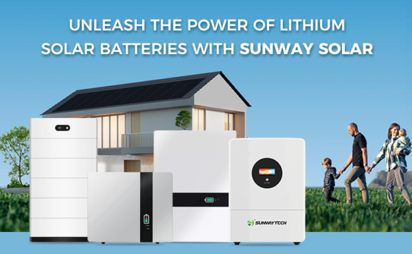 Unleash the Power of Lithium Solar Batteries with Sunway Solar - Sunway ...