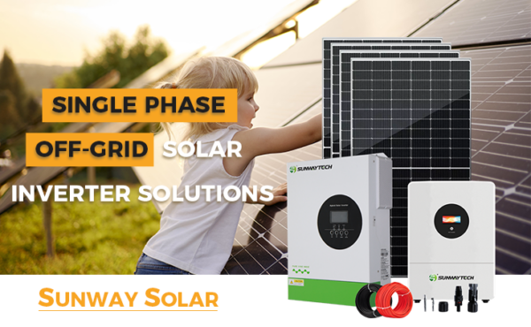 Sunway Solar's Single Phase Off-Grid Solar Inverter Solutions - Sunway ...