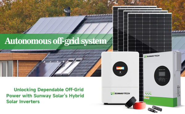 Unlocking Dependable Off-Grid Power with Sunway Solar's Hybrid Solar ...